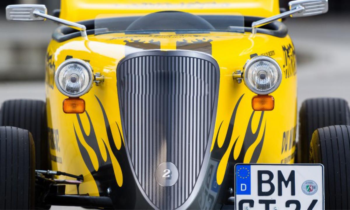 Köln Hot Rod City Tour