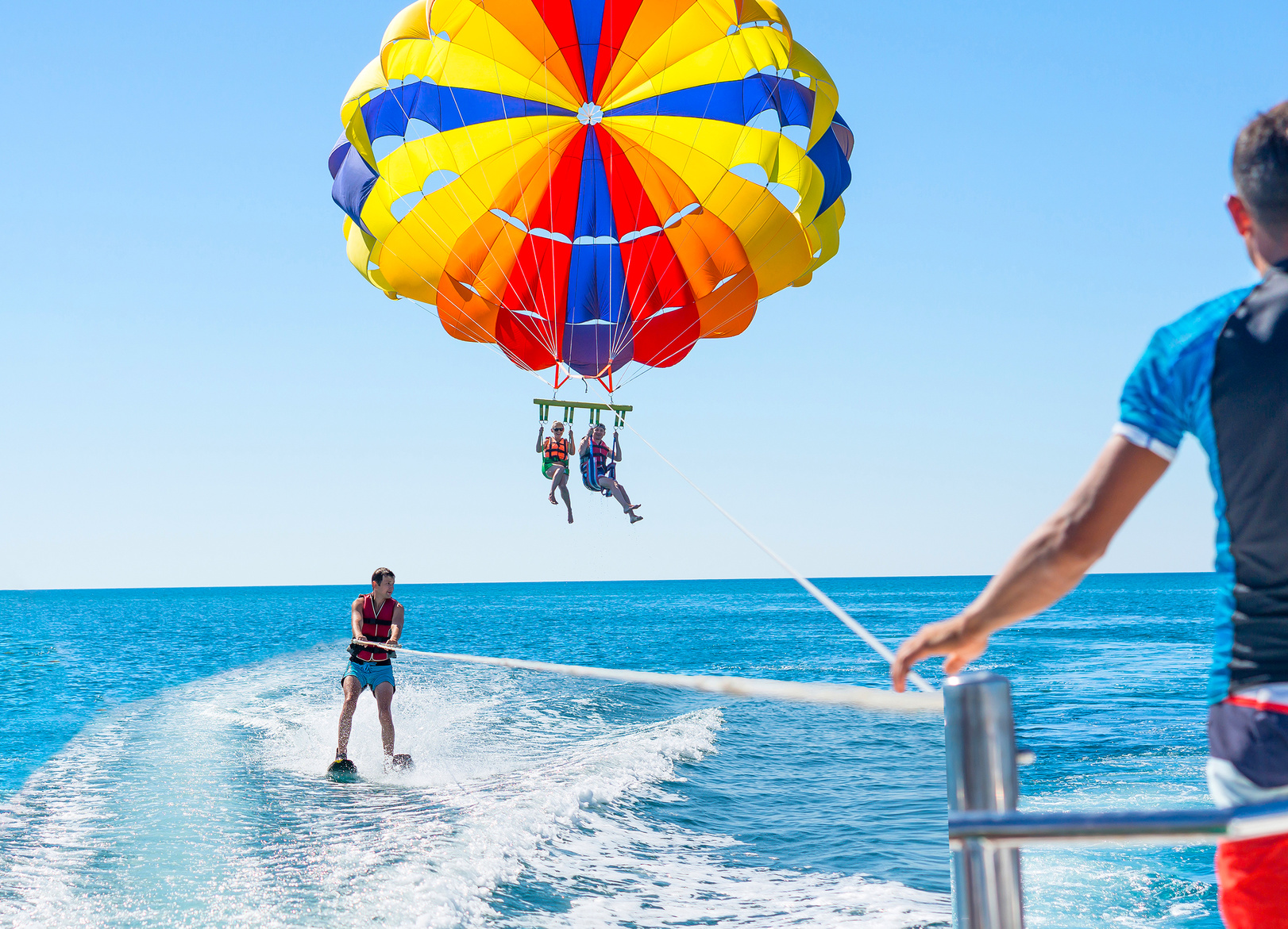 Nizza Parasailing ☆ Ihr fühlt euch frei wie ein Vogel