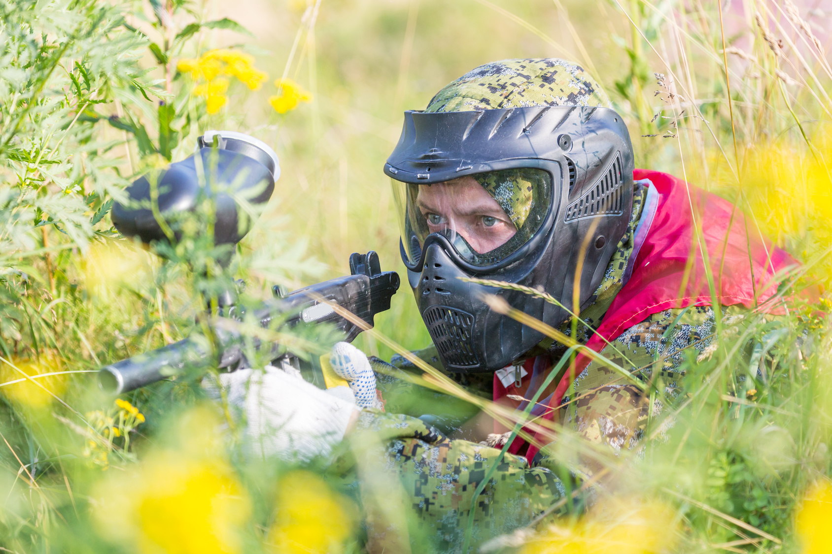 Aachen Paintball spielen